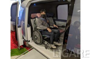 トヨタ紡織 自動運転時代の車室空間の楽しみ提案【CES2023】 | LIGARE（リガーレ）人・まち・モビリティ