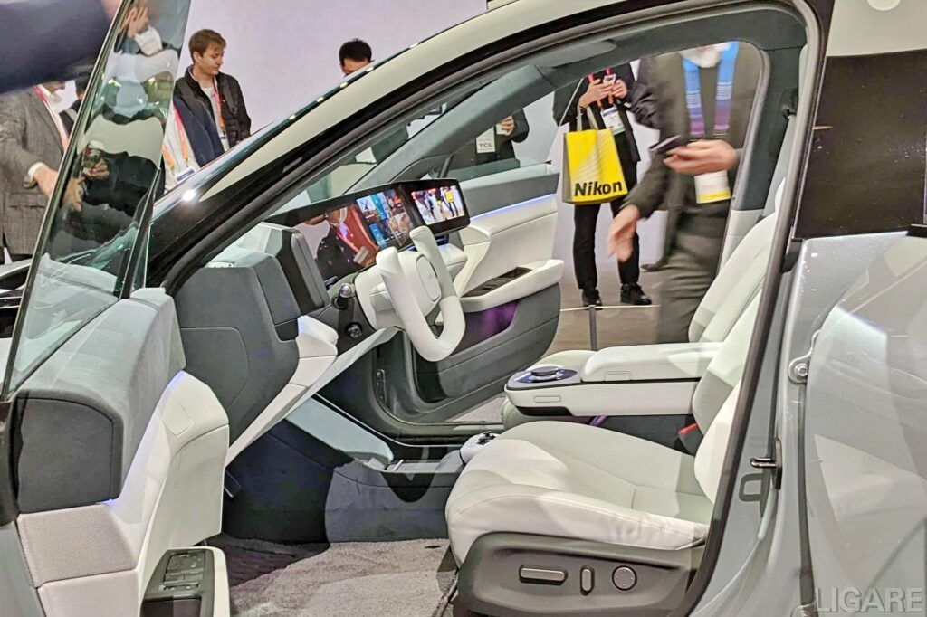 ソニー・ホンダモビリティが新ブランド「AFEELA」を発表 2025年に北米で発売【CES2023】 | LIGARE（リガーレ）人・まち・モビリティ
