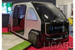 トヨタ紡織 自動運転時代の車室空間の楽しみ提案【CES2023】 | LIGARE（リガーレ）人・まち・モビリティ