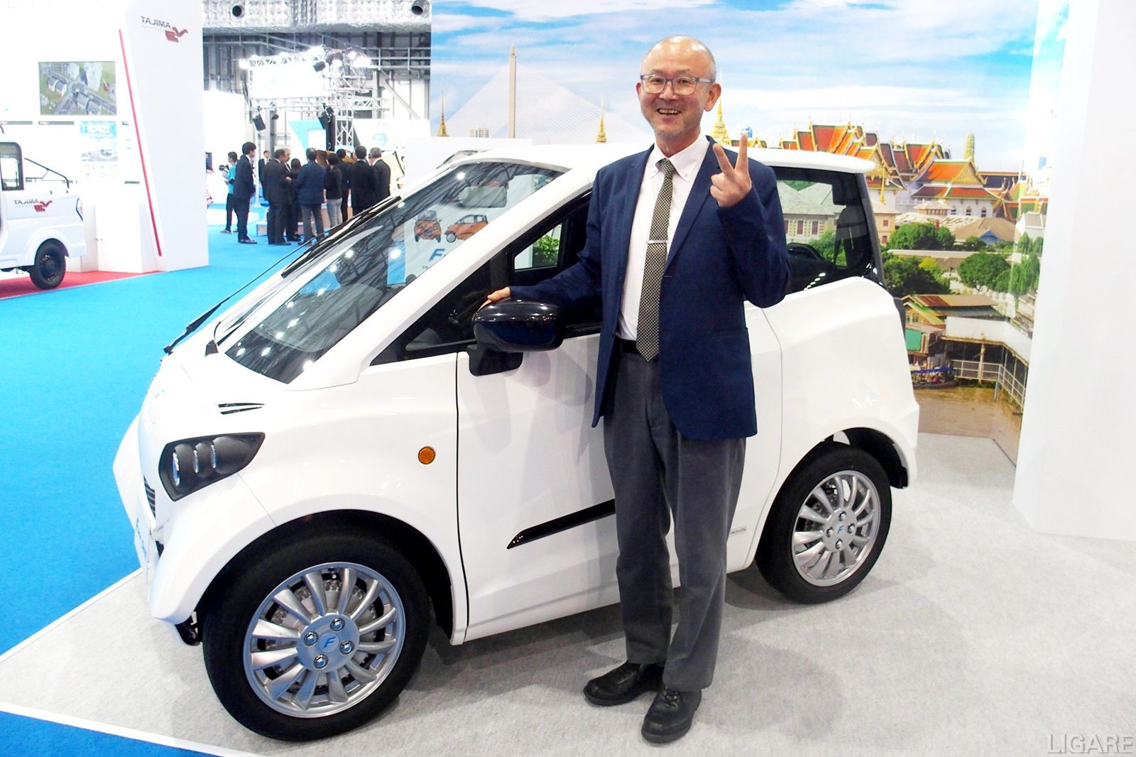FOMM、「水に浮き、水面を進む」小型EV「FOMM ONE」 タイで量産化を経て、2020年春に日本投入を目指す | LIGARE（リガーレ ...