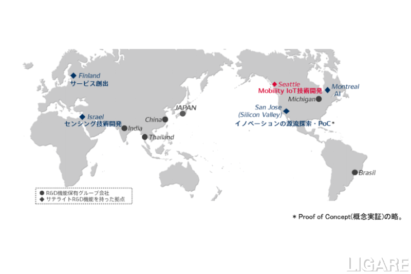 デンソー、米国にオープンイノベーション拠点を開設 モビリティサービス分野の研究開発を加速 | LIGARE（リガーレ）人・まち・モビリティ